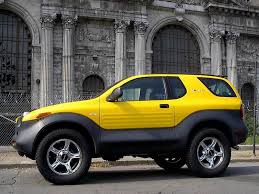 Isuzu VehiCross technical specifications and fuel economy